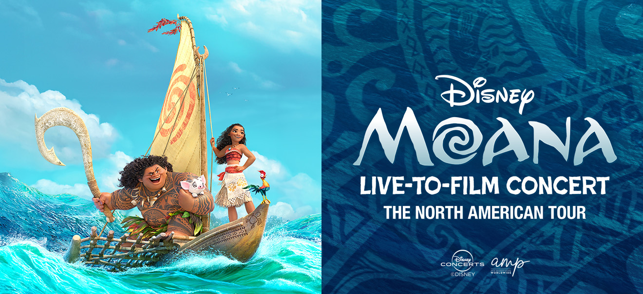 Disney’s Moana Live-To-Film Concert
