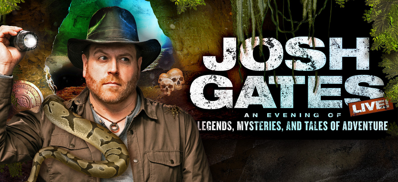 Josh Gates Live!